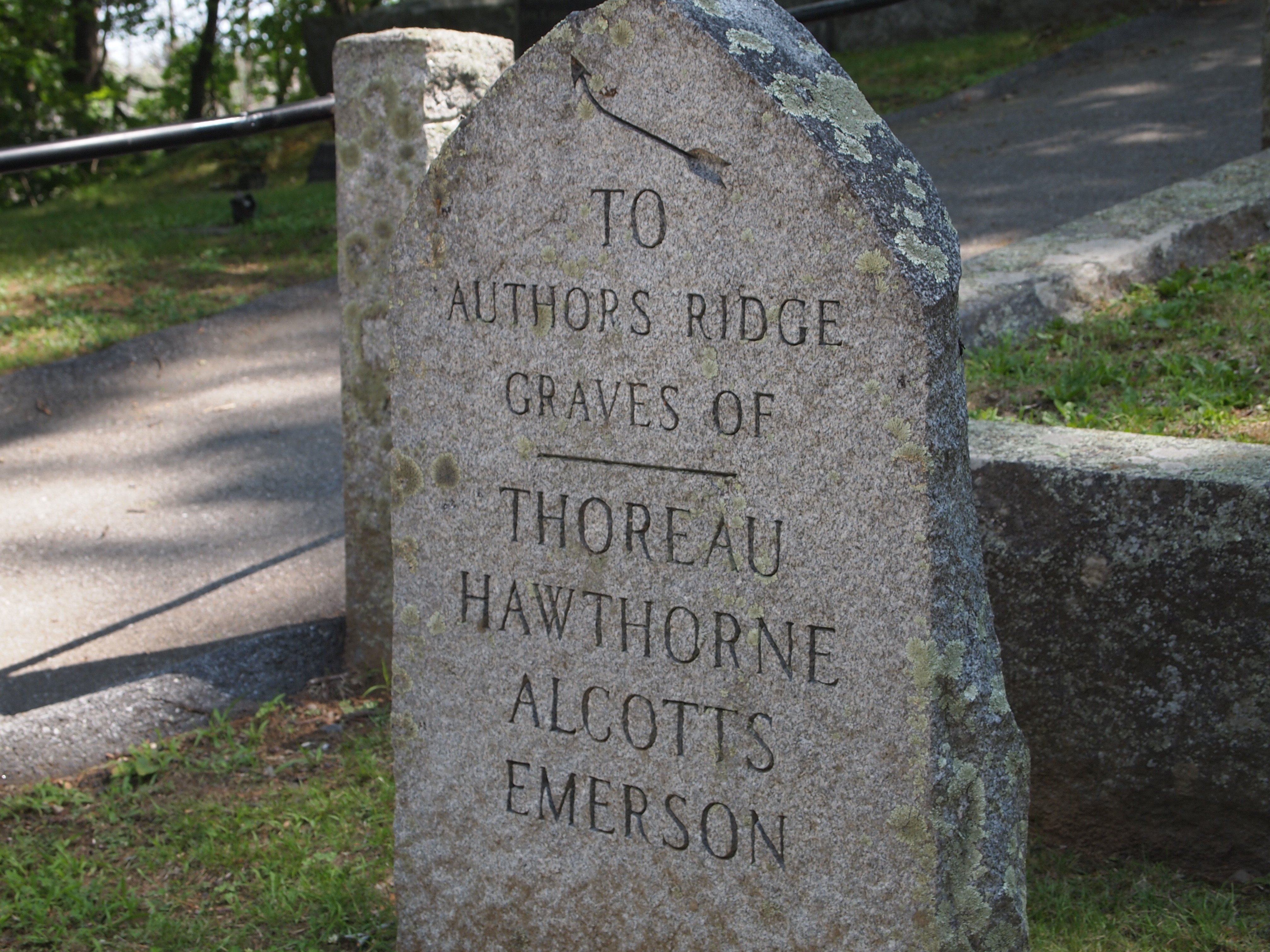 Nathaniel Hawthorne Grave