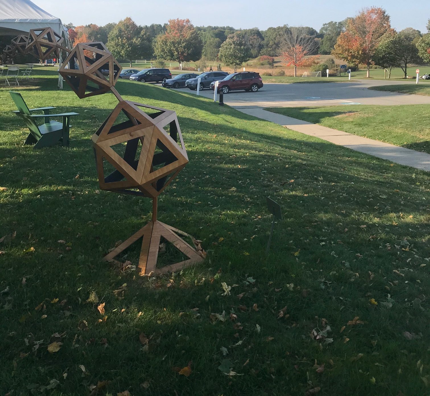 Weekend Day Trip: Flying Horse Outdoor Sculpture Exhibit at Pingree ...