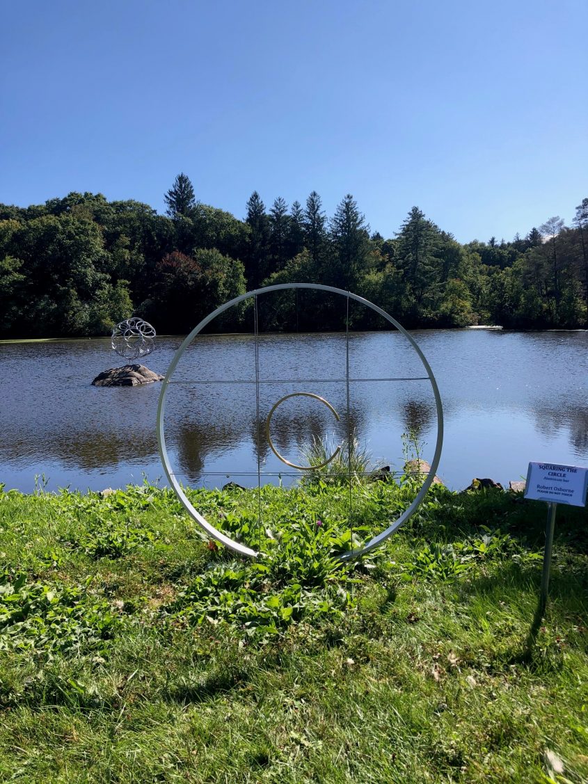 Weekend Day Trip: Flying Horse Outdoor Sculpture Exhibit at Pingree ...