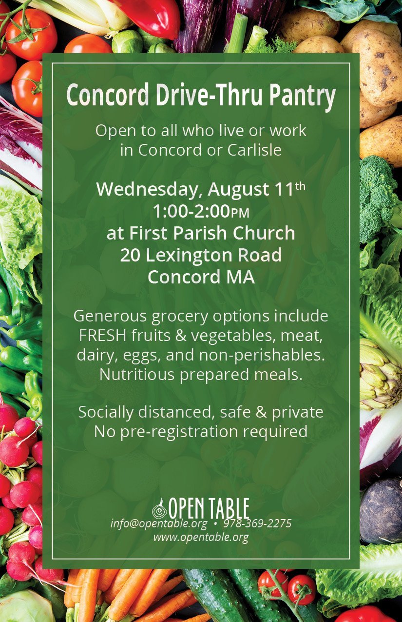 Concord-Carlisle Food Resources - Concord, MA